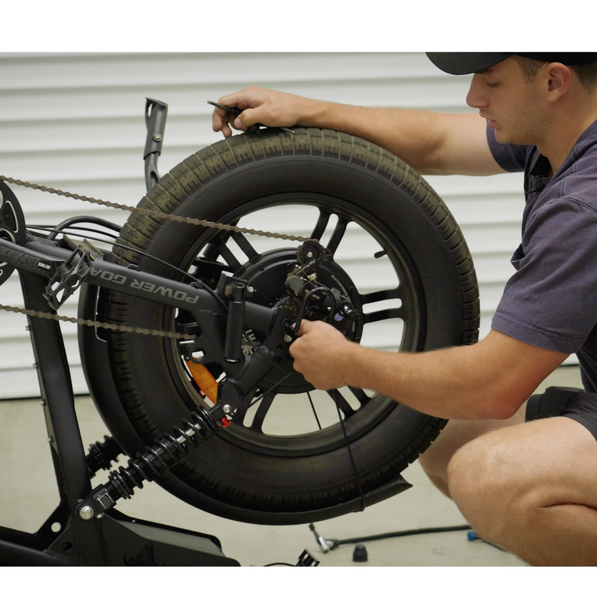 Fix a Flat Tire GOAT Power Bike: Step-by-Step Guide
