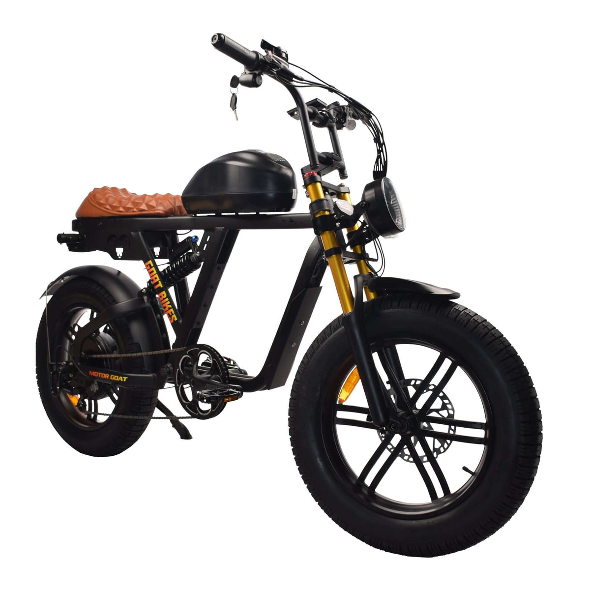 E-Bikes – 3,000W Peak Motor & Up to 50 MPH Speed