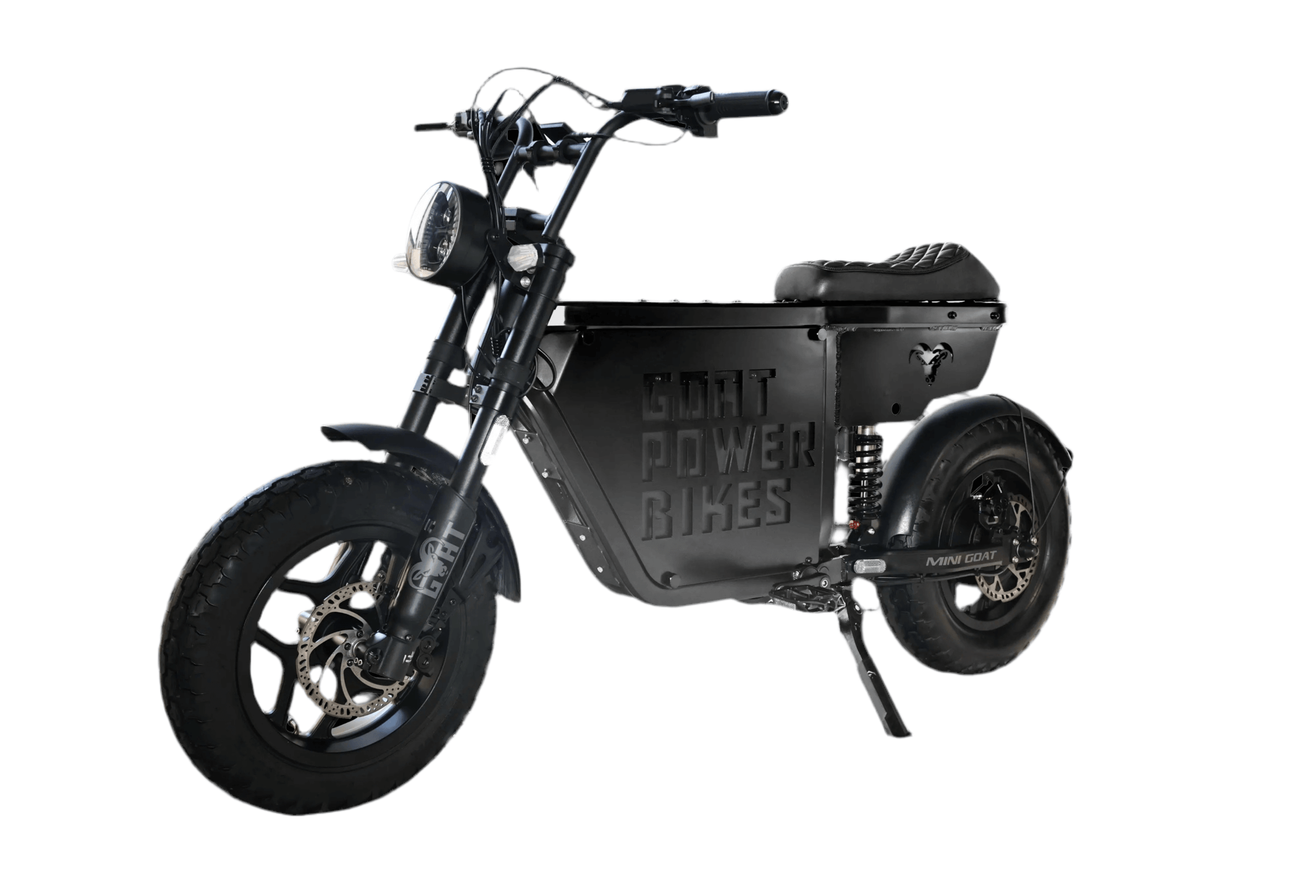 The Mini Goat – High-Performance Mini E-Bike
