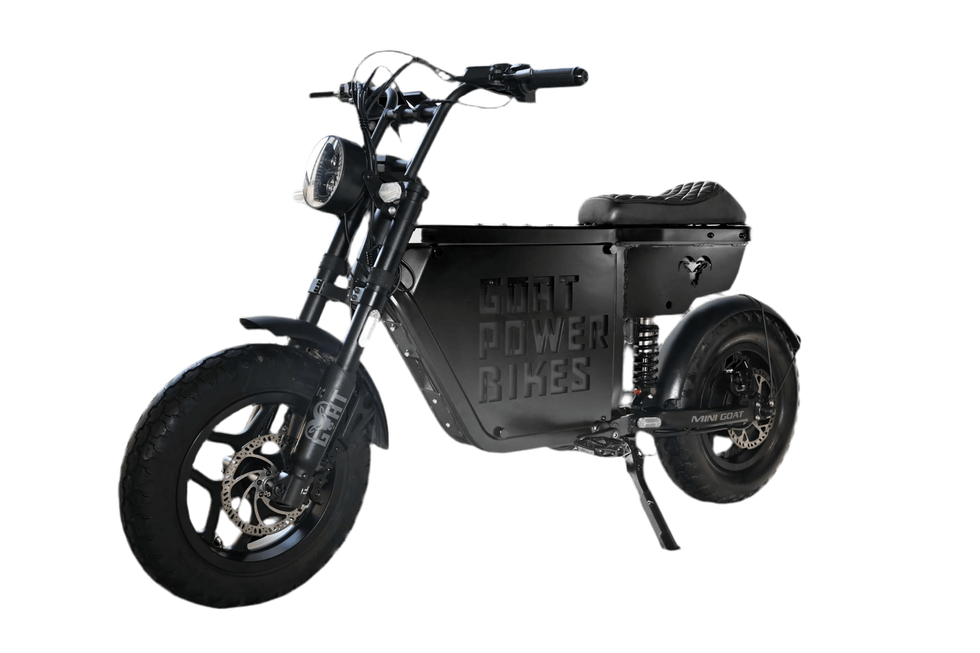 The Mini Goat – High-Performance Mini E-Bike