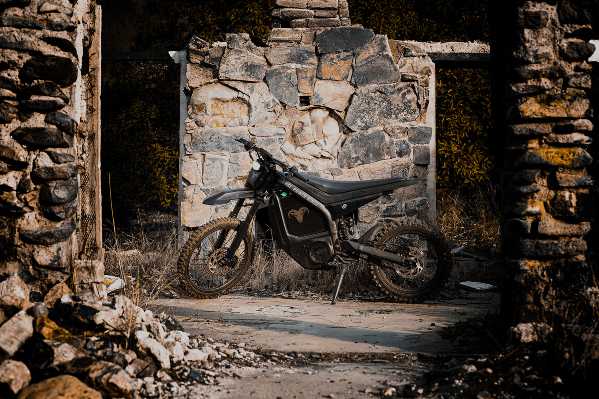 High-Performance E-Bikes with 70 mph Top Speed