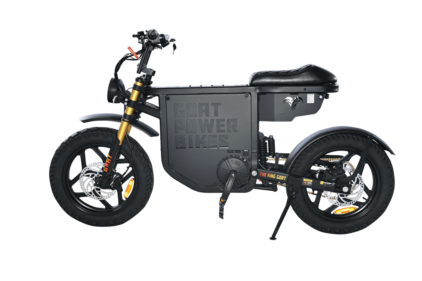 The King Goat Electric Bike 72V