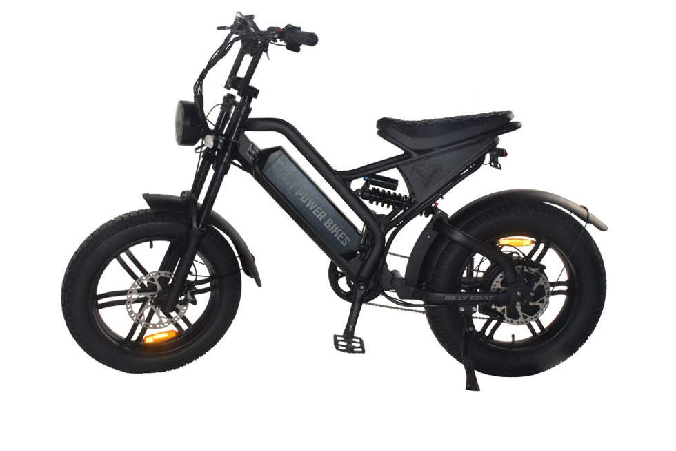 The Billy Goat V3 Electric Bike – Power and Comfort