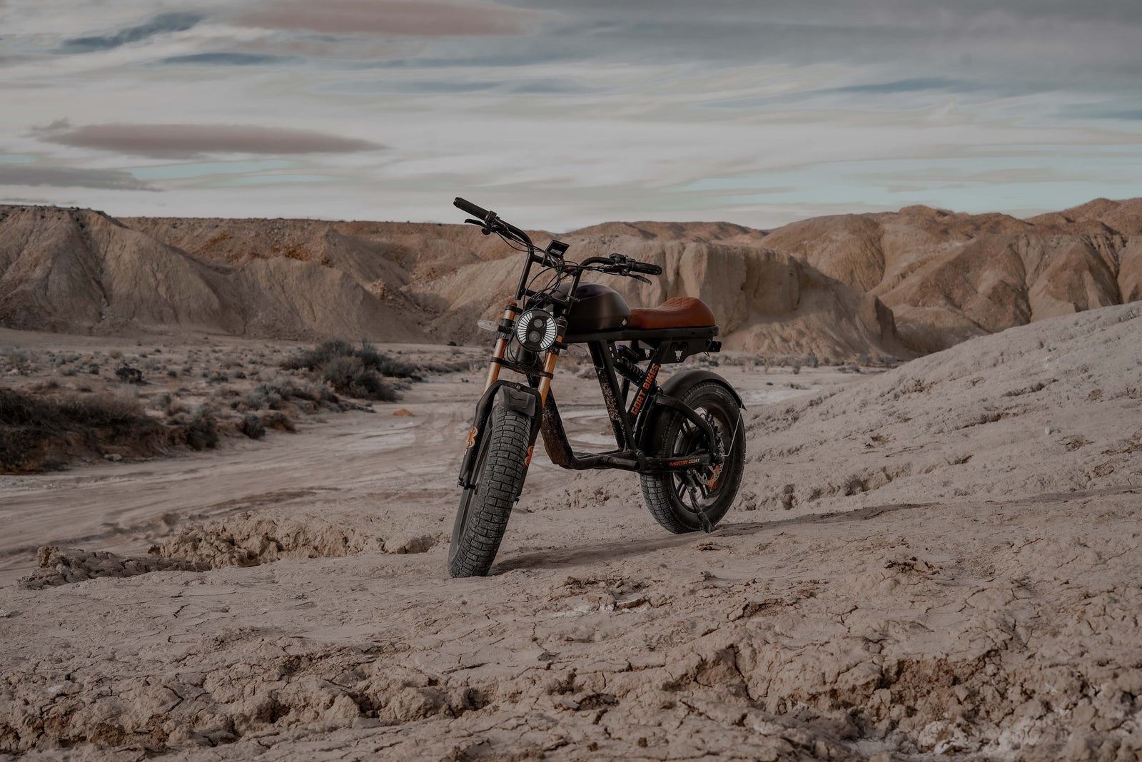 High-Performance E-Bikes with 70 mph Top Speed