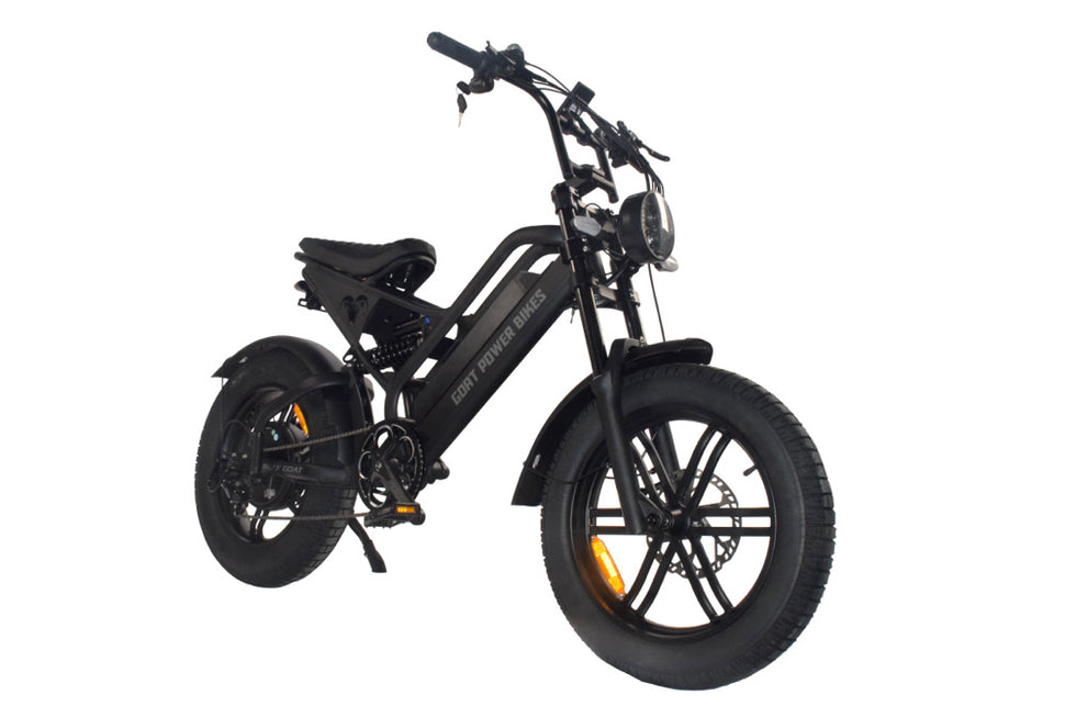 High-Performance E-Bikes with 50 mph Top Speed