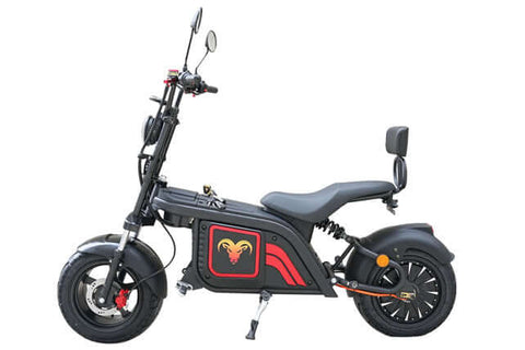 The Hulk Goat 5KW – Powerful E-Scooter