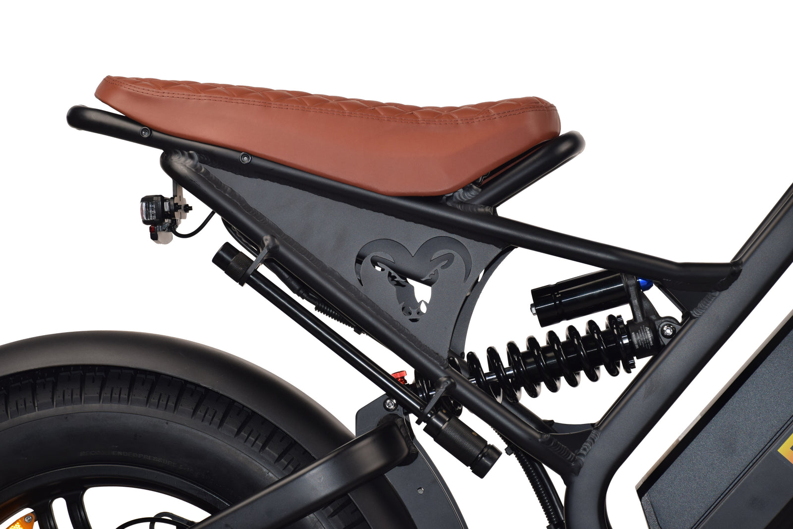 The Billy Goat V3 Electric Bike – Power and Comfort