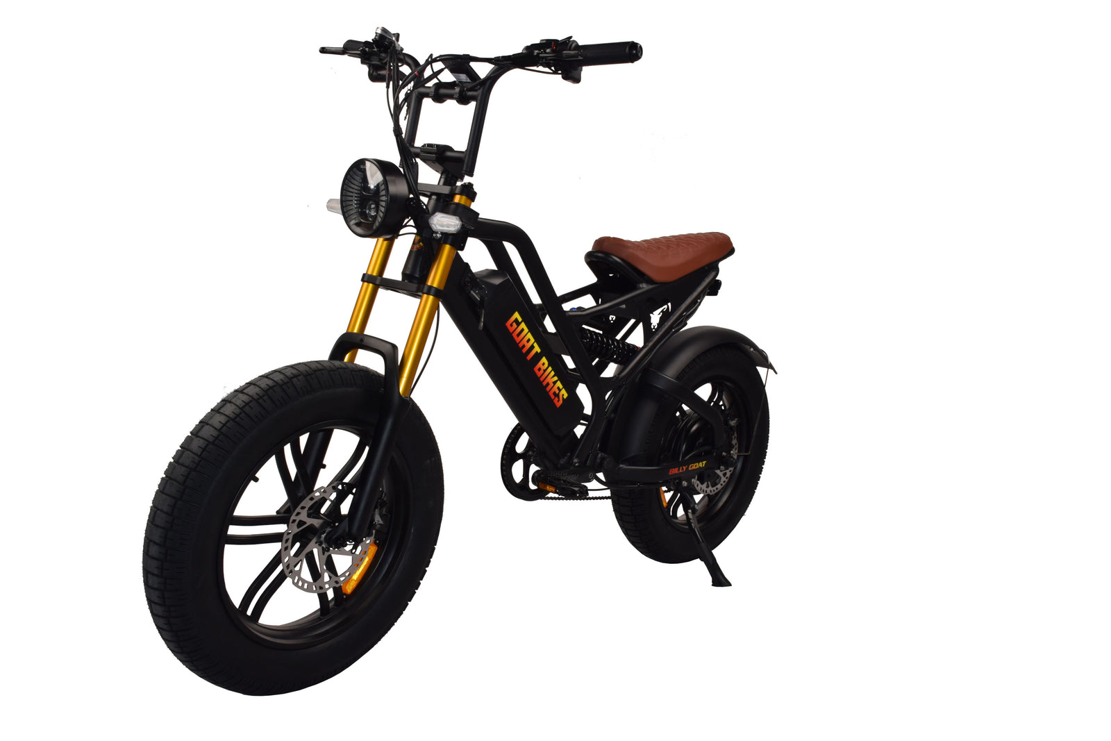 The Billy Goat V3 Electric Bike – Power and Comfort