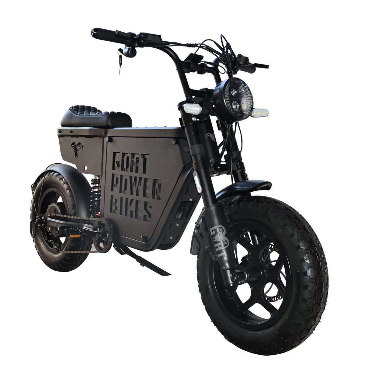 The Mini Goat – High-Performance Mini E-Bike