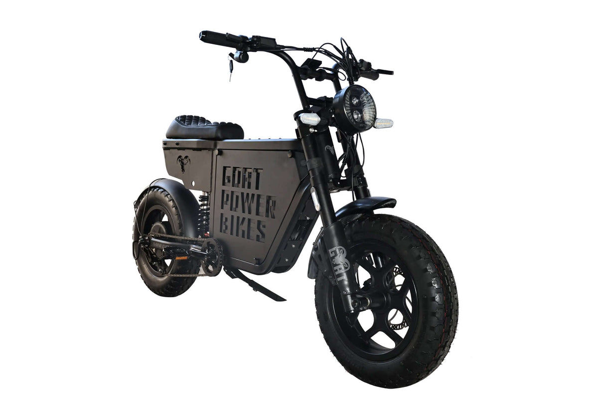 The Mini Goat – High-Performance Mini E-Bike