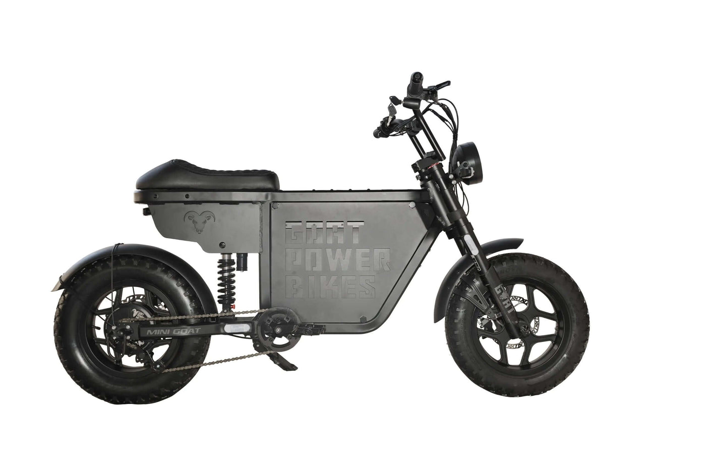 The Mini Goat – High-Performance Mini E-Bike