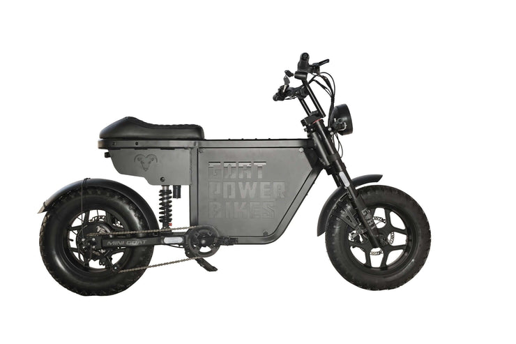 The Mini Goat – High-Performance Mini E-Bike