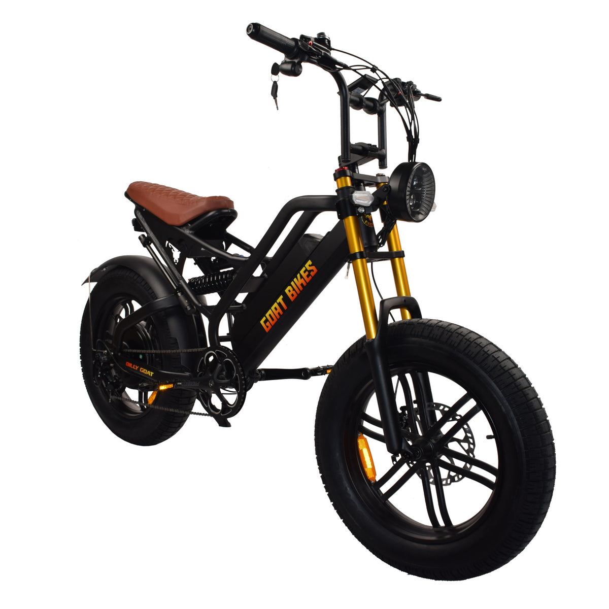 The Billy Goat V3 Electric Bike – Power and Comfort
