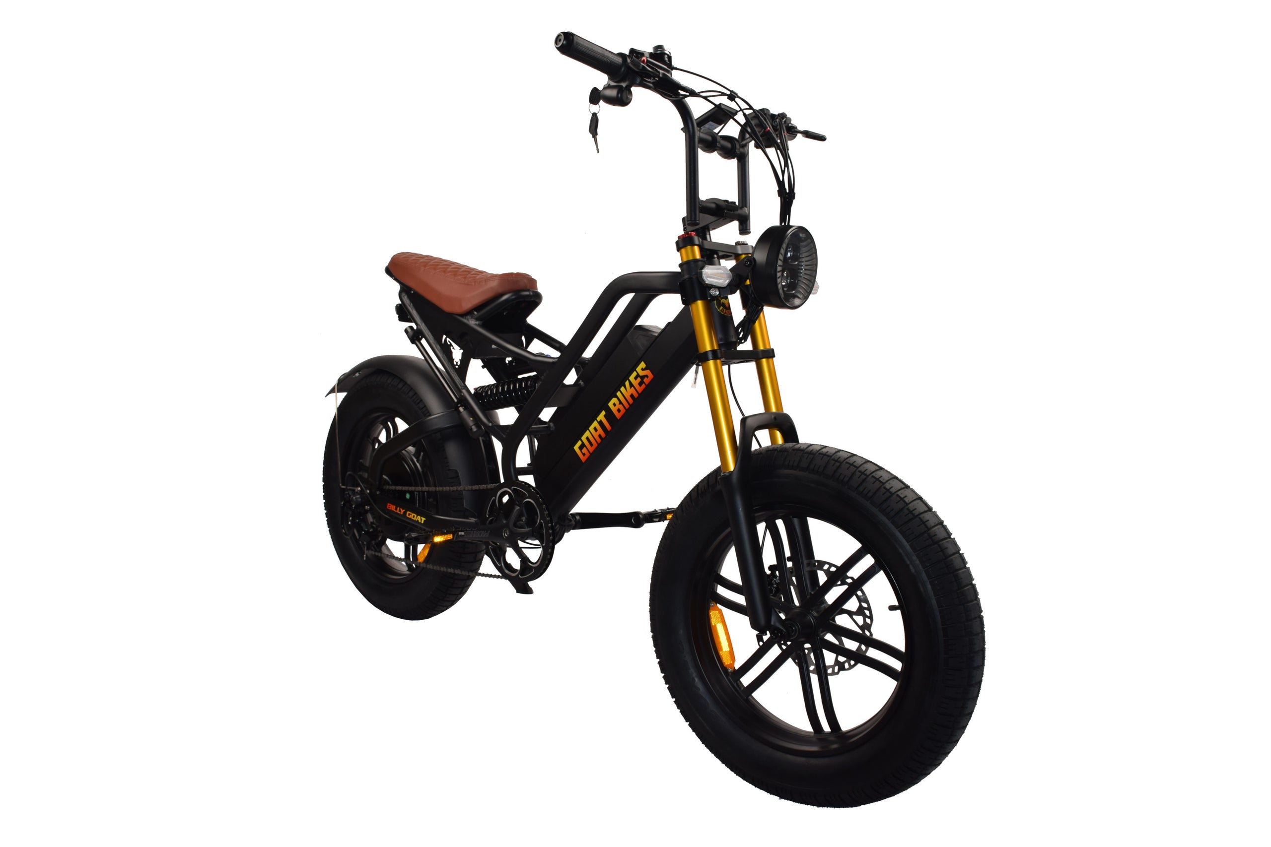 The Billy Goat V3 Electric Bike – Power and Comfort