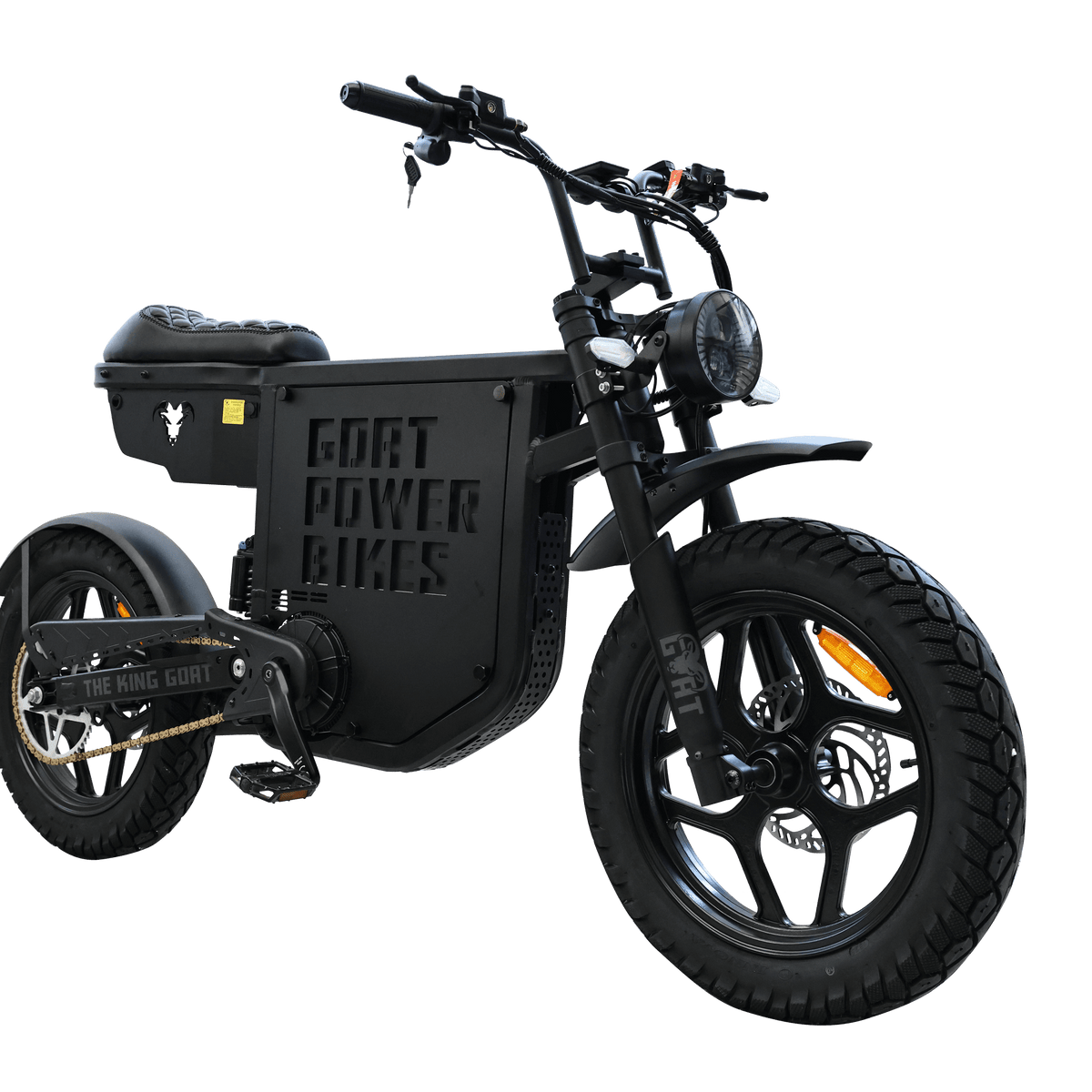 The King Goat Electric Bike 72V
