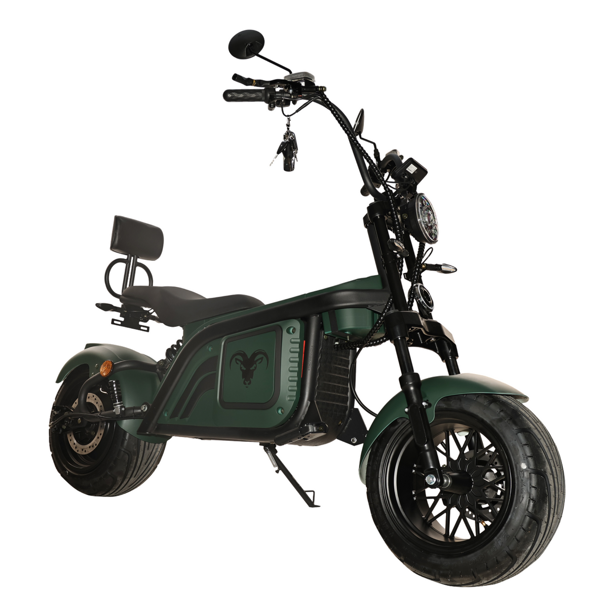 The Hulk Goat 5KW – Powerful E-Scooter