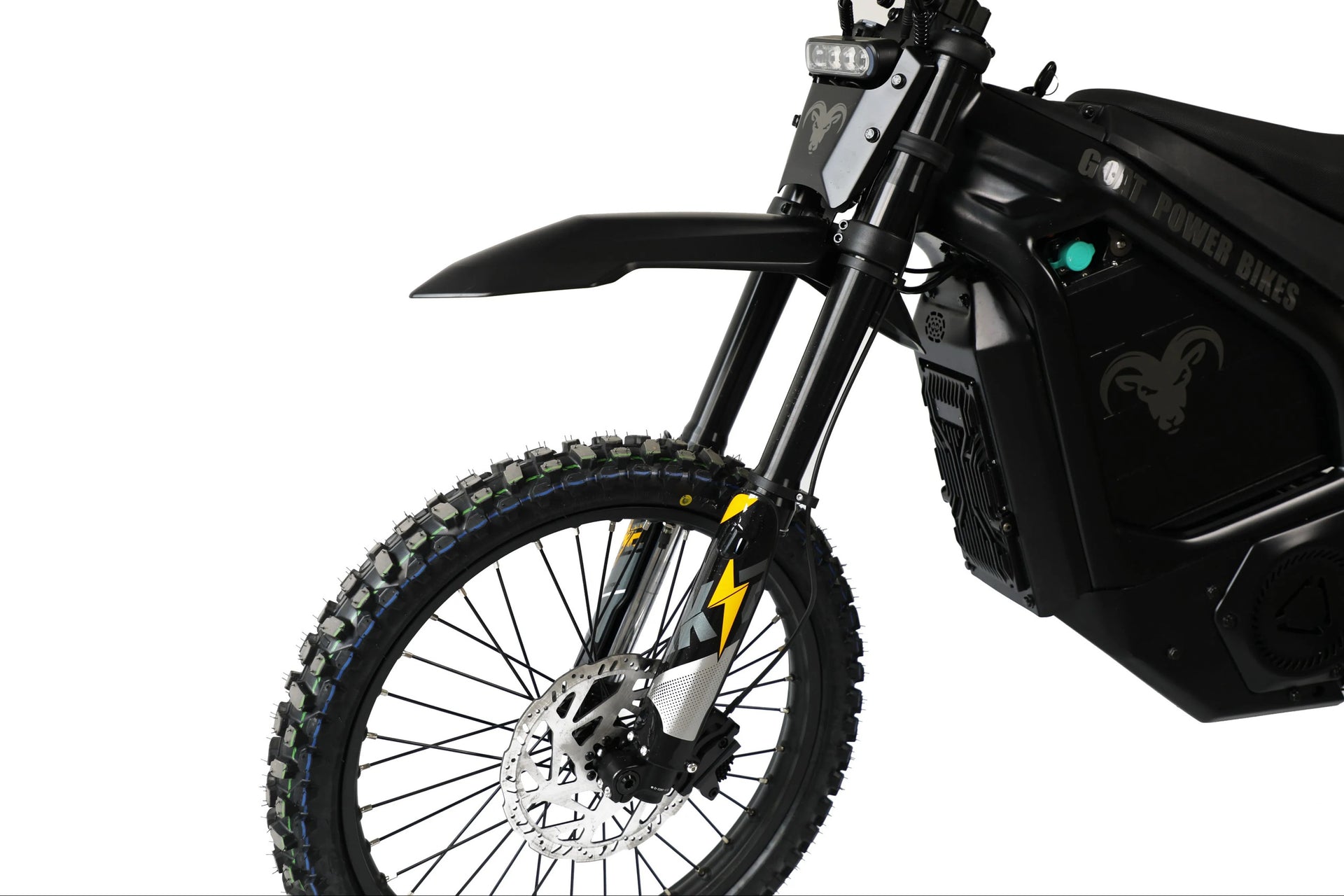 The Dirt Goat 96V V2 – High-Performance Off-Road E-Bike