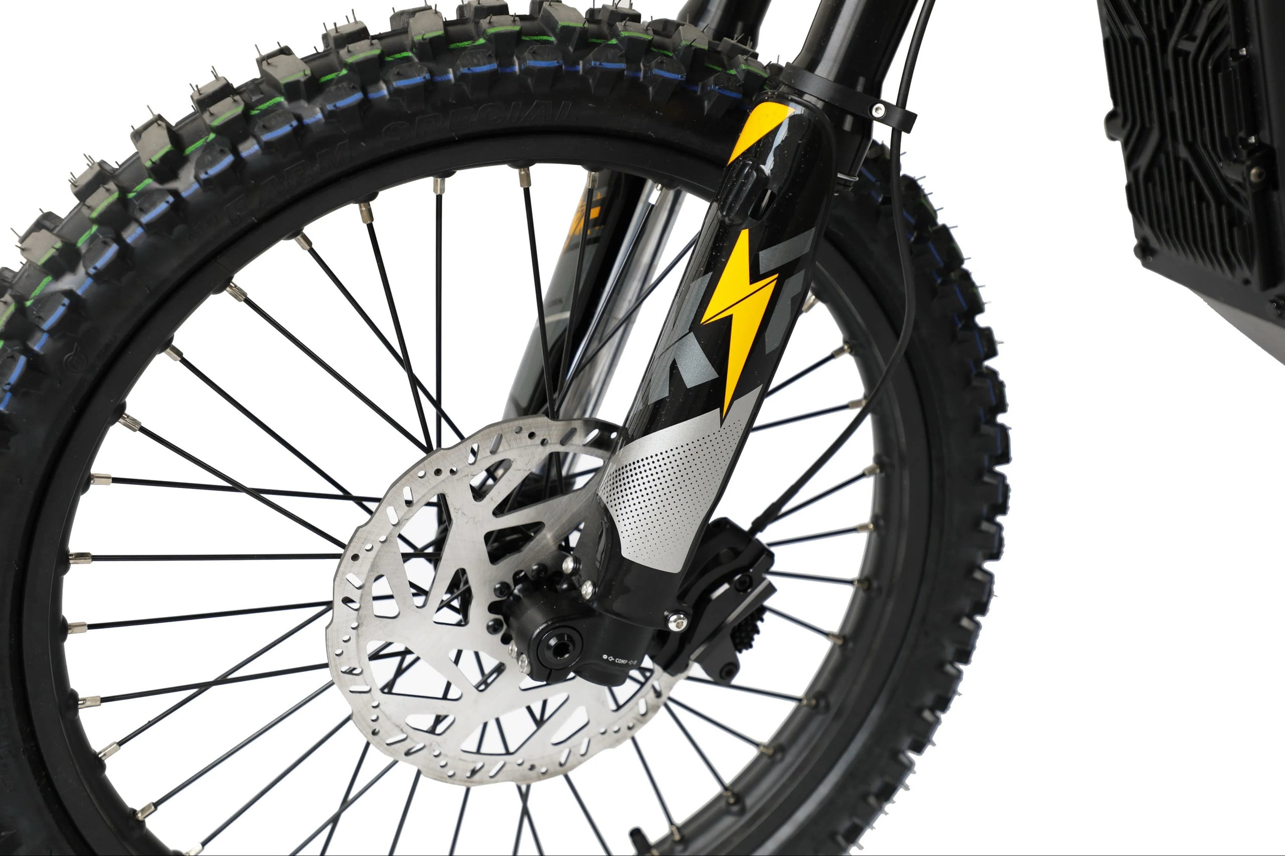 The Dirt Goat 96V V2 – High-Performance Off-Road E-Bike