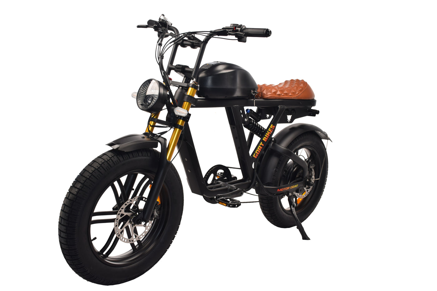 High-Performance E-Bikes with 70 mph Top Speed