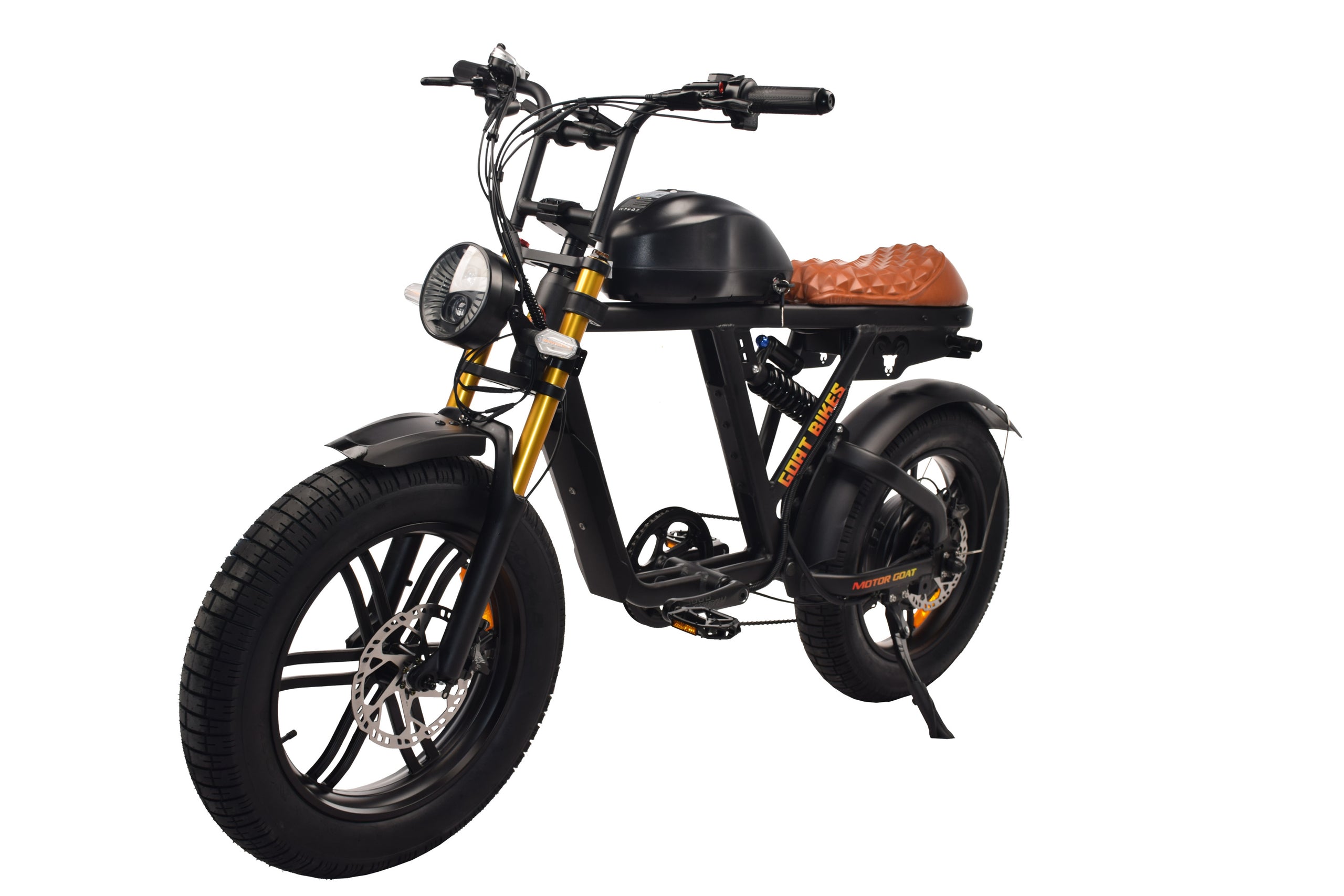 Motor Goat V3 Electric Bike | Goat Power Bikes