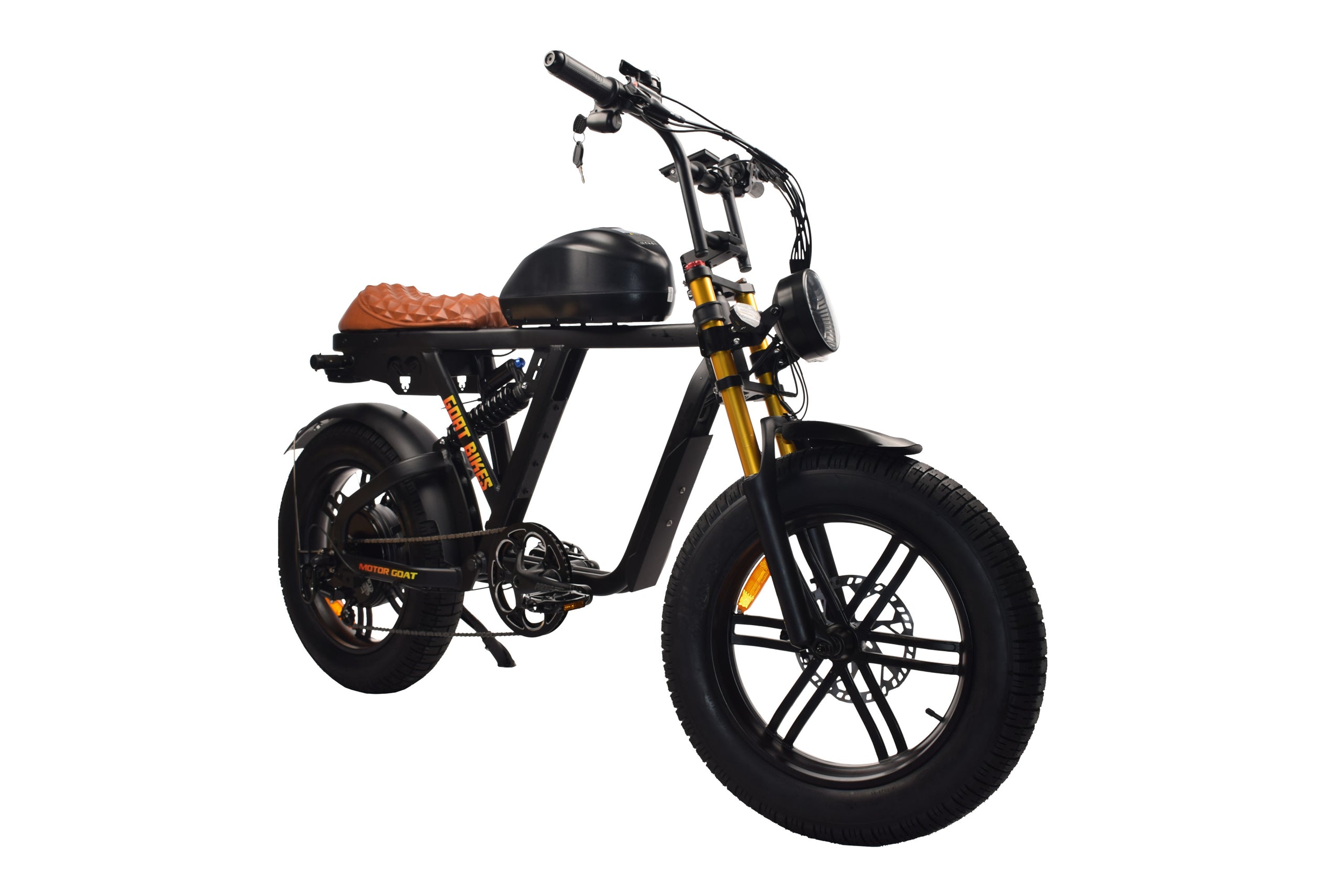 High-Performance E-Bikes with 70 mph Top Speed