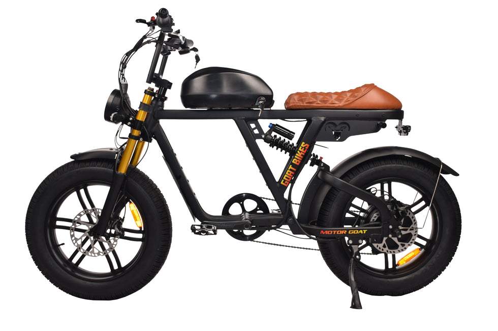 Motor Goat V3 Electric Bike | Goat Power Bikes