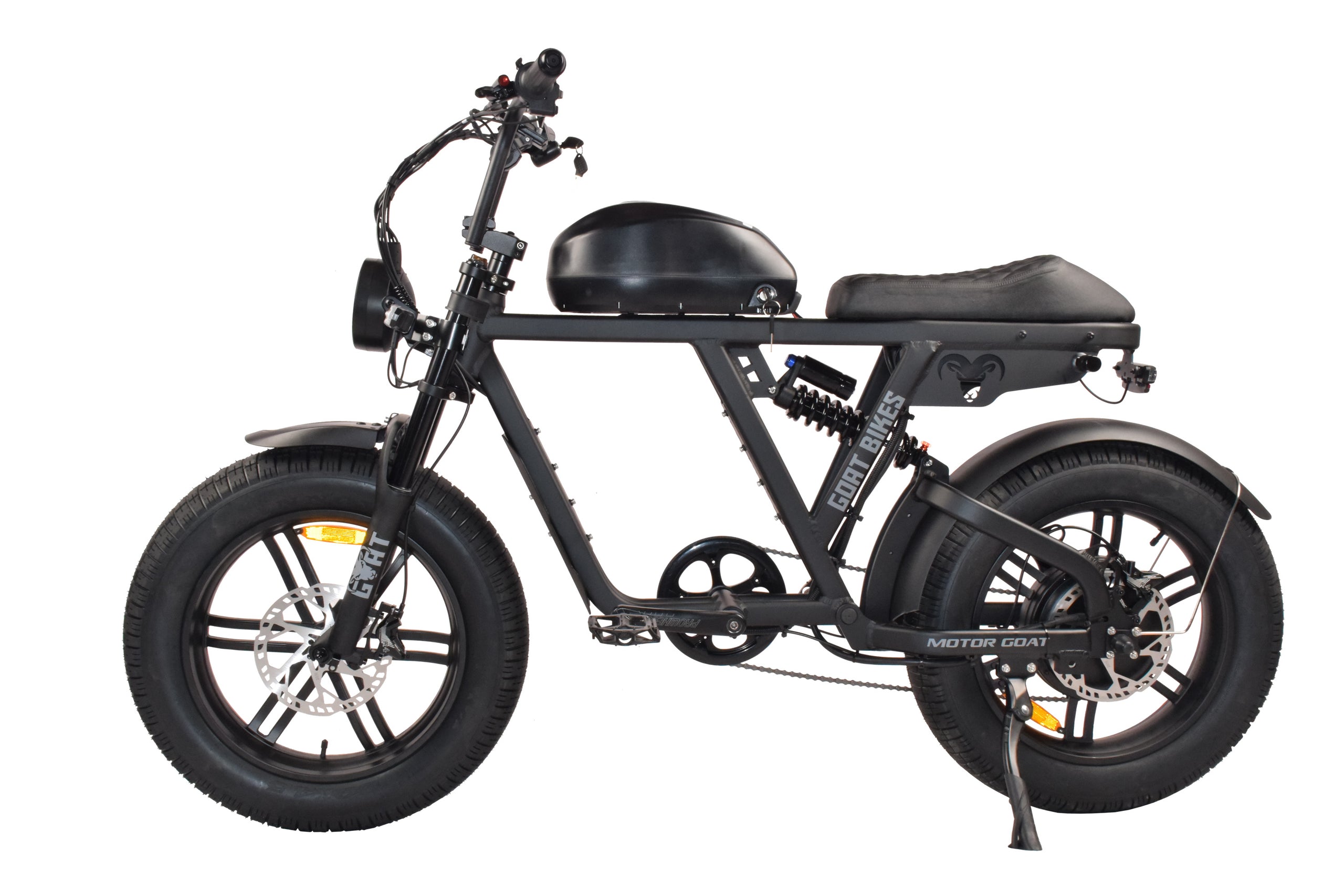 High-Performance E-Bikes with 70 mph Top Speed