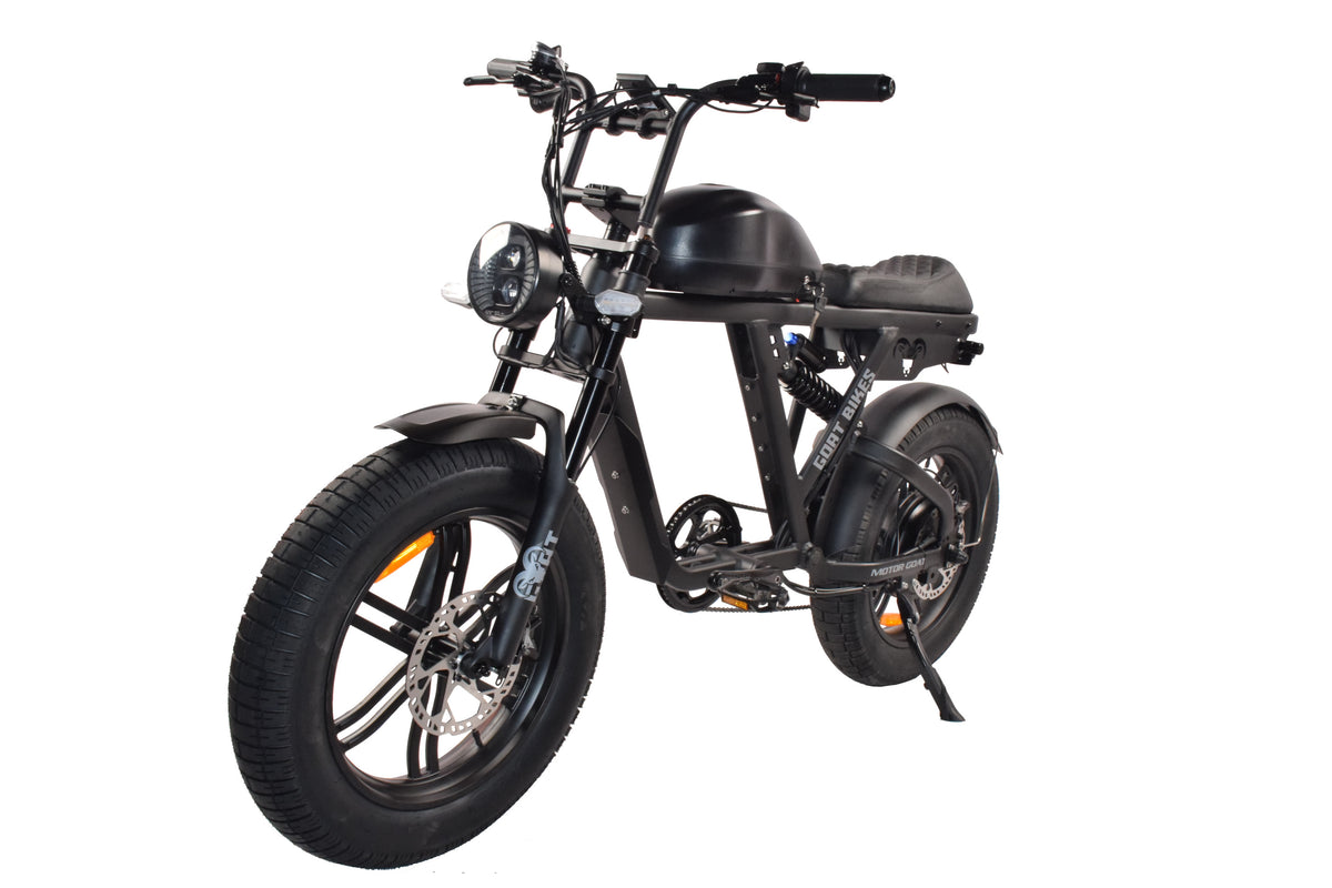 High-Performance E-Bikes with 70 mph Top Speed