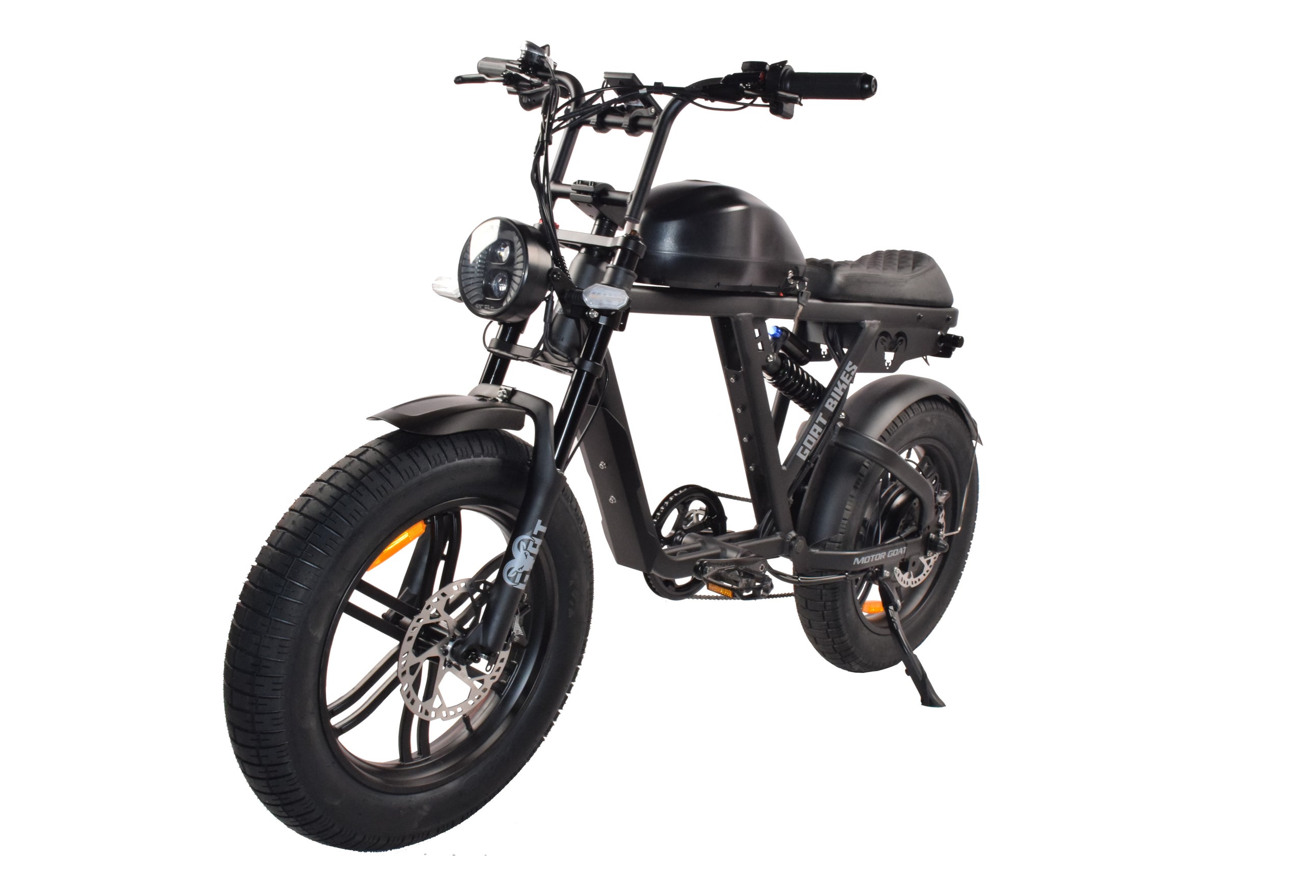 Motor Goat V3 Electric Bike | Goat Power Bikes