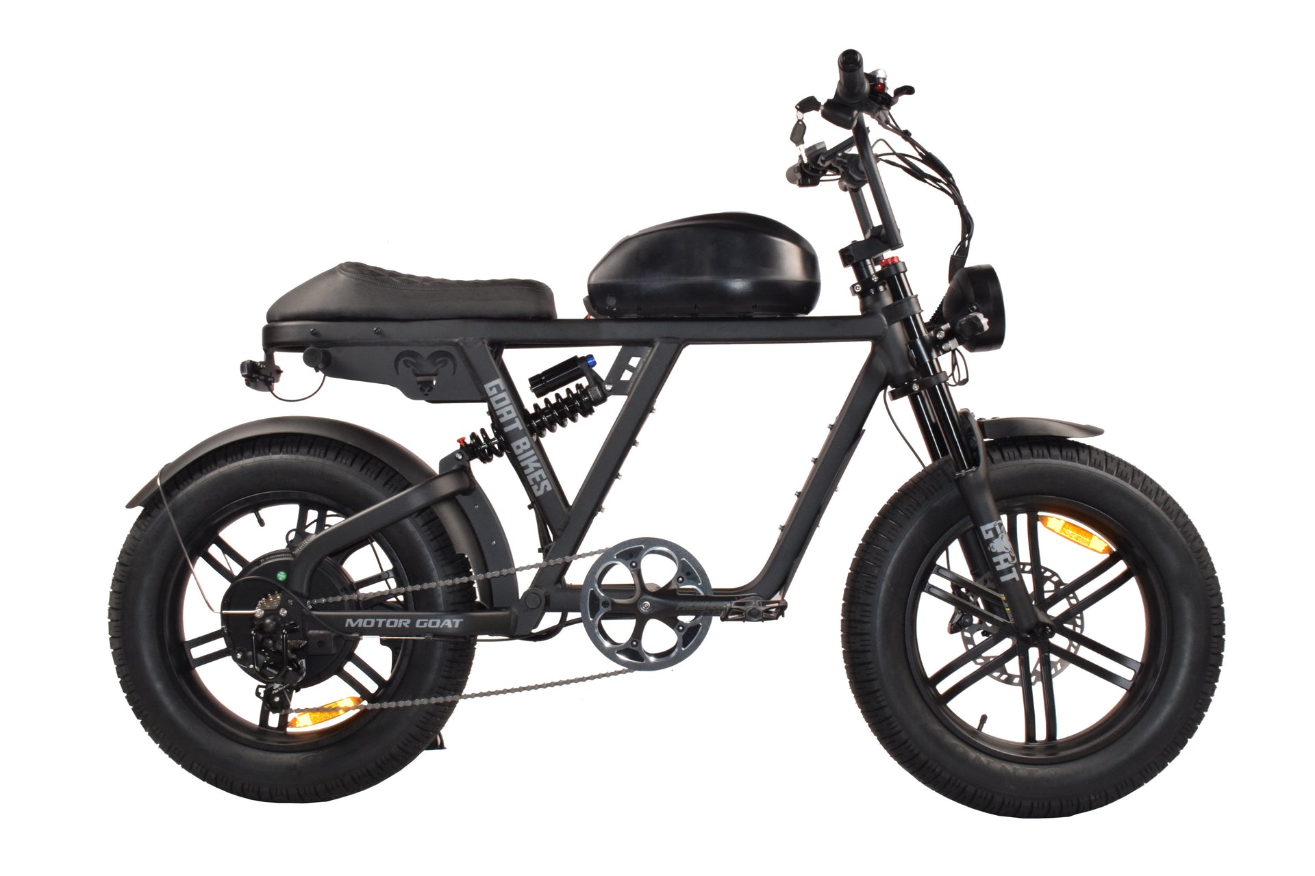 Motor Goat V3 Electric Bike | Goat Power Bikes