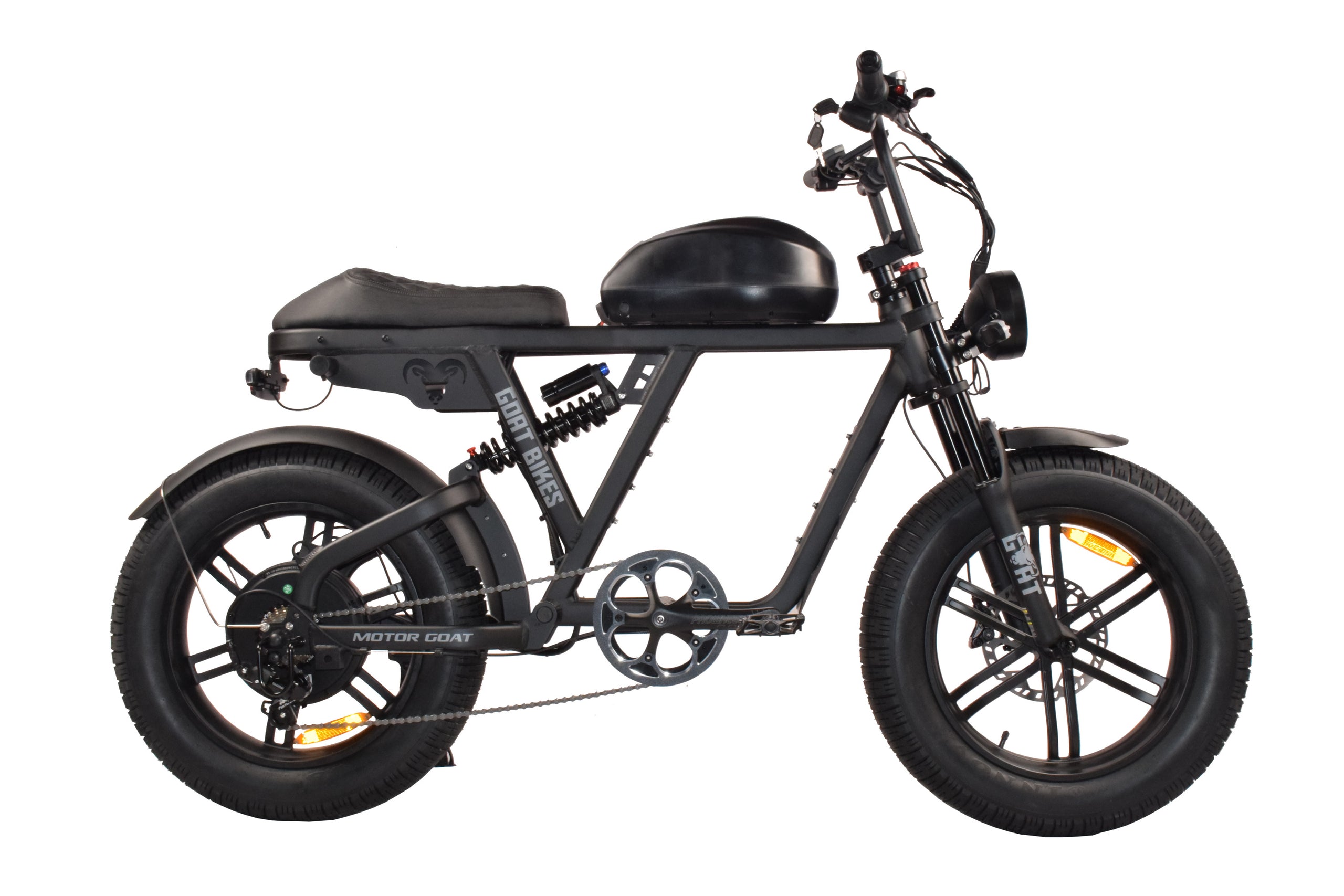Motor Goat V3 Electric Bike | Goat Power Bikes