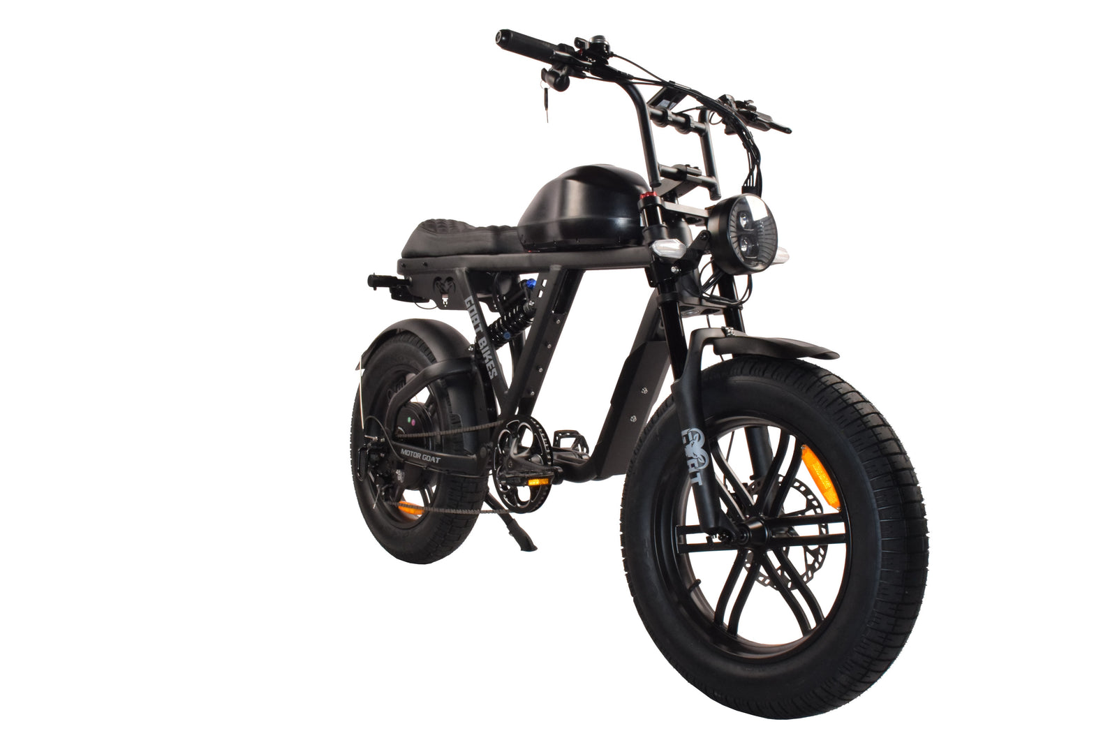 E-Bikes | Goat Power Bikes | 2,600W Peak Motor | 50MPH